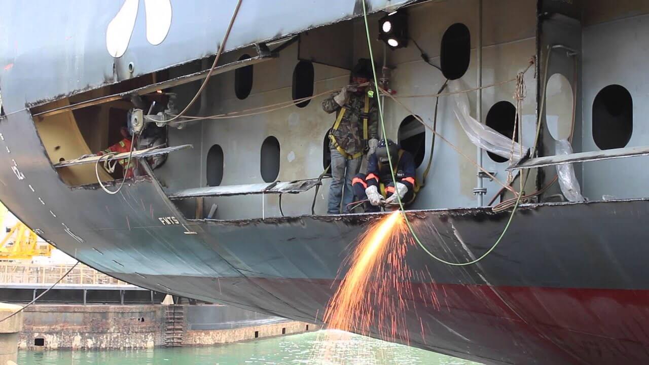 What is Afloat Repair in Turkey - AGA Marine