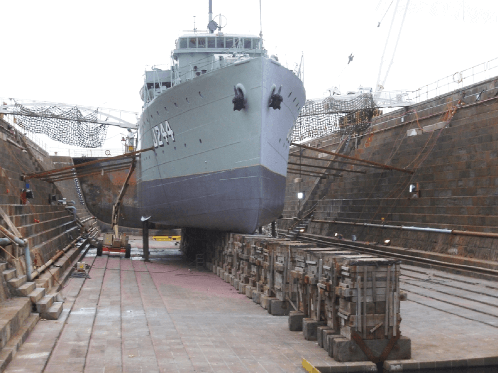 What is the purpose of a dry dock in Turkey? - AGA Marine